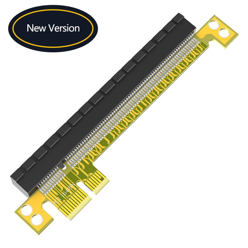 Jmt PCI-E 1X ถึง 16X Extender Riser การ์ดอะแดปเตอร์ชายหญิง Extension ...