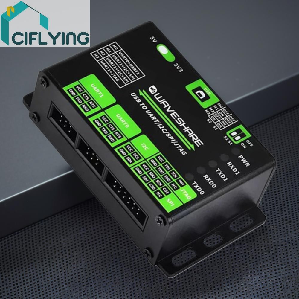 Usb เป็น UART/I2C/SPI/JTAG Interface Converter 3.3V/5V รองรับหลายอินเท ...