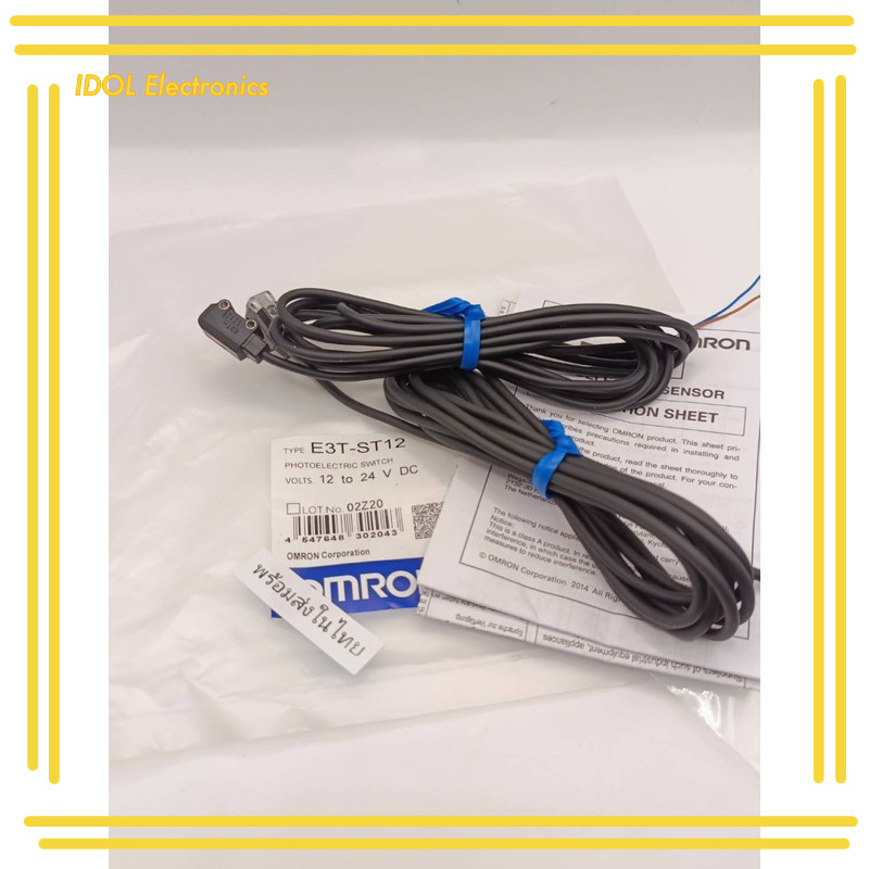 ราคาถูก! E3T-ST12 OMRON E3T-ST12 Photoelectric Sensor E3T-ST12 Ultra ...
