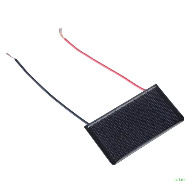 Jio Solar Cell 5V 60mA แผงโซลาร์เซลล์พกพาสะดวก ใช้งานง่ายสําหรับโครงการ ...
