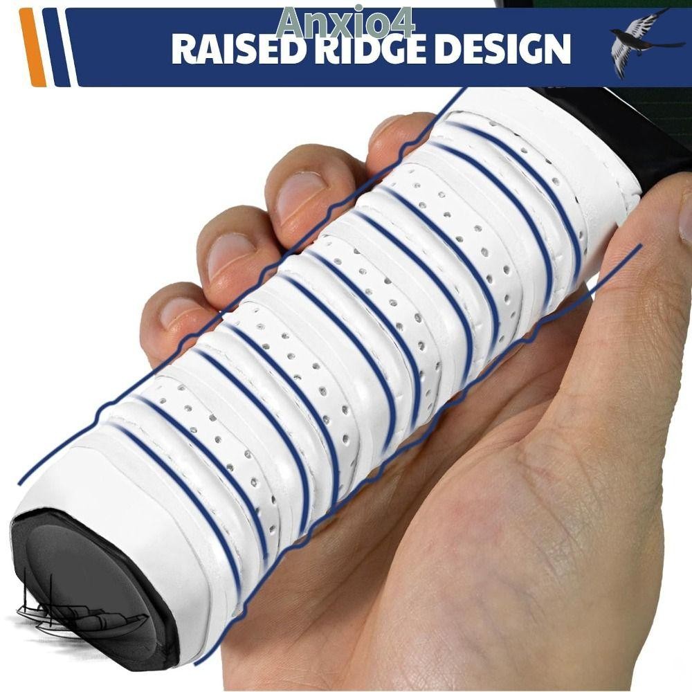 ANXIO4 1 แพ็ค Pickleball Paddle Grip Tape, Sweat Absorption Perforated ...