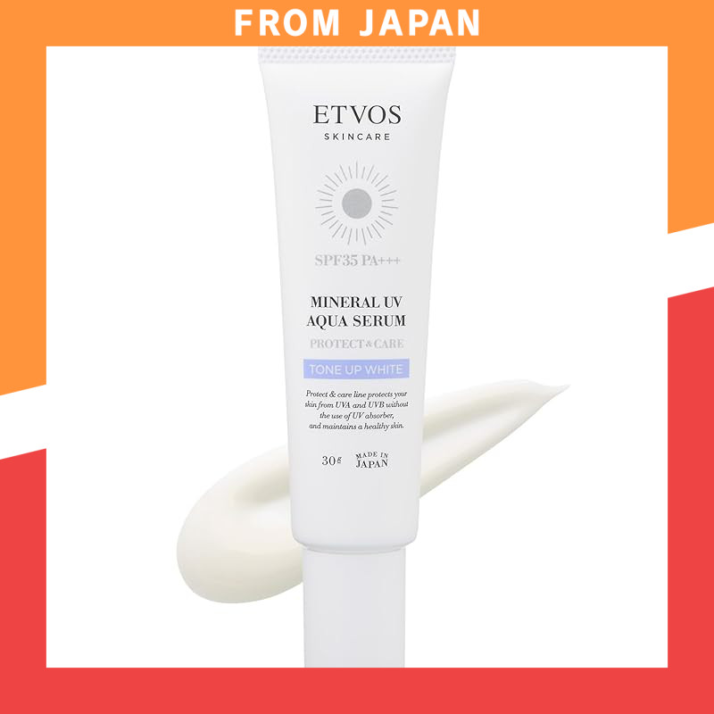 Etvos Mineral UV Aqua Serum SPF35 PA+++ 30g - Natural Pink | Shopee Thailand