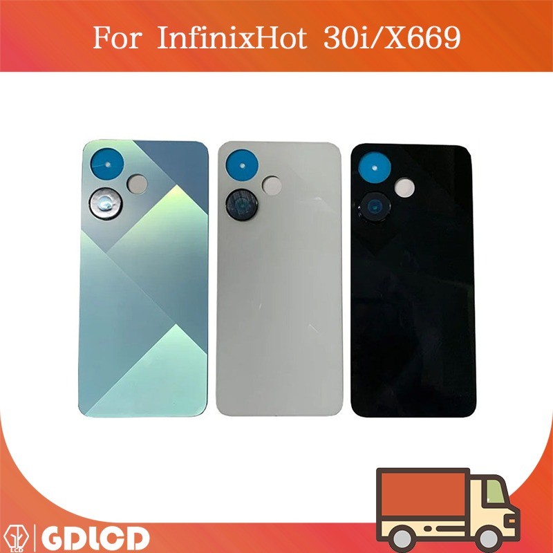สําหรับ Infinix Hot 30i X669 ฝาหลังแบตเตอรี่ | Shopee Thailand