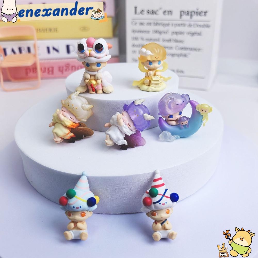 กล่อง ENEXANDER DIMOO, The of The Moon Series 7th Anniversary Mini ...
