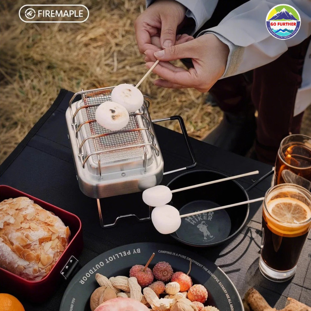 เตาแคมป์ 2 หน้าที่ Fire Maple Sunflower stove - ฮีตเตอร์+เตาทำอาหาร ...