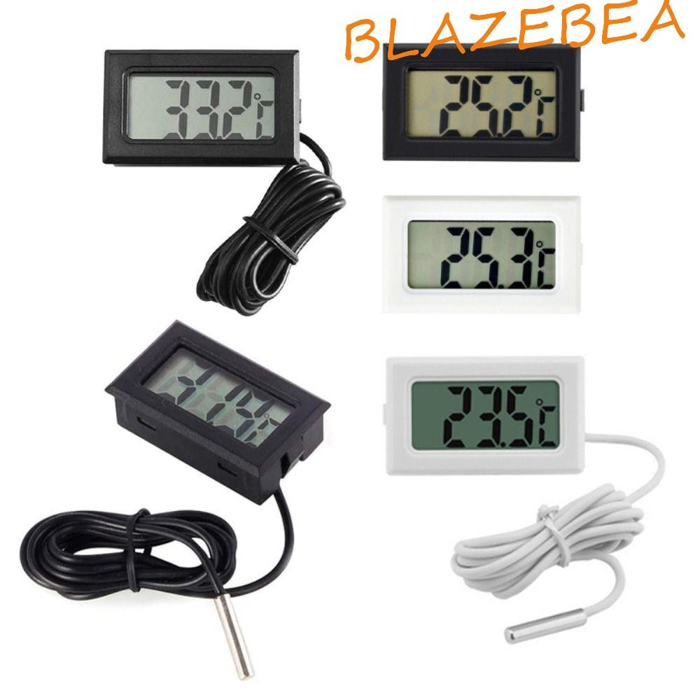 BLAZEBEA เซ็นเซอร์อุณหภูมิฝังตัวเครื่องวัดความชื้น Thermo Meter Monitor Water Bath Mini เครื่อง ...