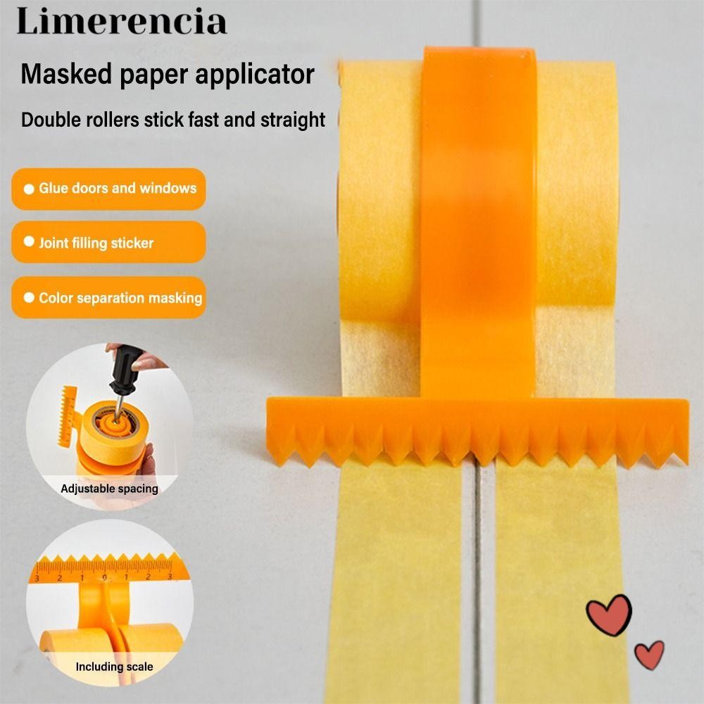 IFFINE Masking Tape Applicator, ปรับความงามตะเข็บเสริมเครื่องมือ ...
