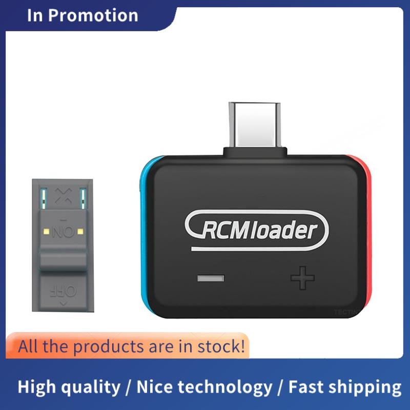 V5 RCM Loader + RCM Jig คลิปเครื่องมือสําหรับ Nintend Switch NS คอนโซล ...