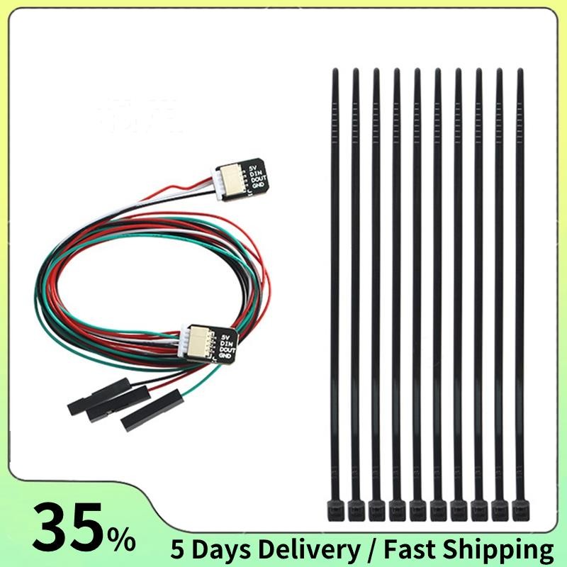สําหรับ Voron 0.2 หัวฉีด Mini Stealthburner ไฟ LED 5V Hotend โคมไฟ ...