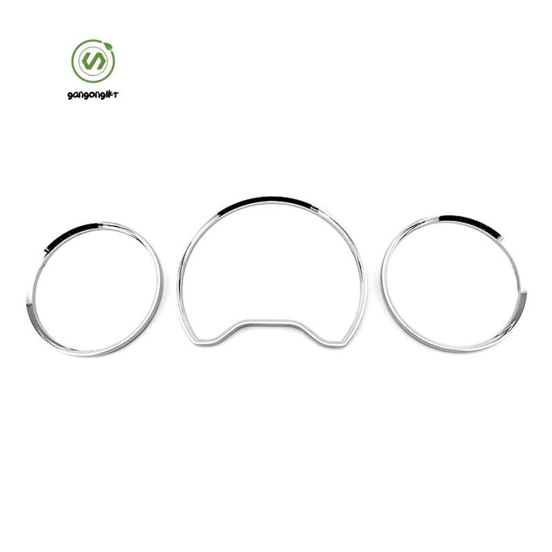 [gangong1kr]Gauge Dial Dash Cluster แหวนแดชบอร์ดฝาครอบ Bezel Trim ...