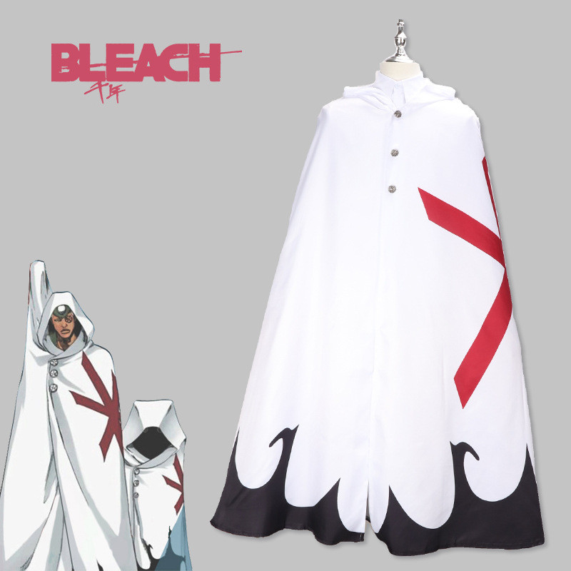 Bleach อะนิเมะคอสเพลย์เครื่องแต่งกาย: yhwash/stern Ritter CROSS Knight ...