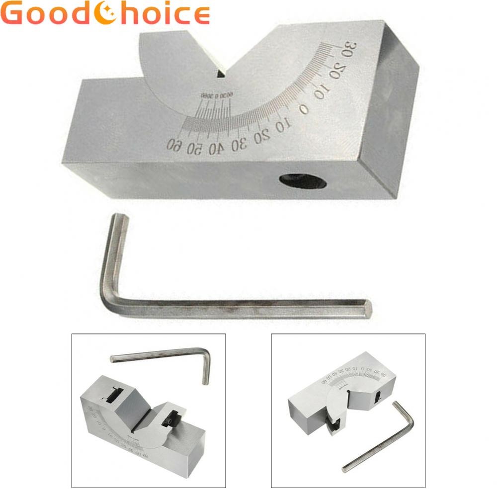 【Good】V Block Tool for 60 Degree Angled Milling Setup and Adjustment ...
