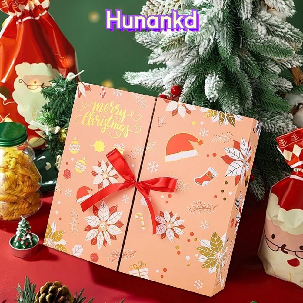 Hunan 24 ชิ้น 24 วัน Advent Countdown Gift Box, Empty Christmas Advent ...