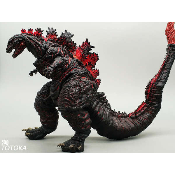 shin godzilla โมเดล godzilla Godzilla Figure Model Godzilla Monster ...
