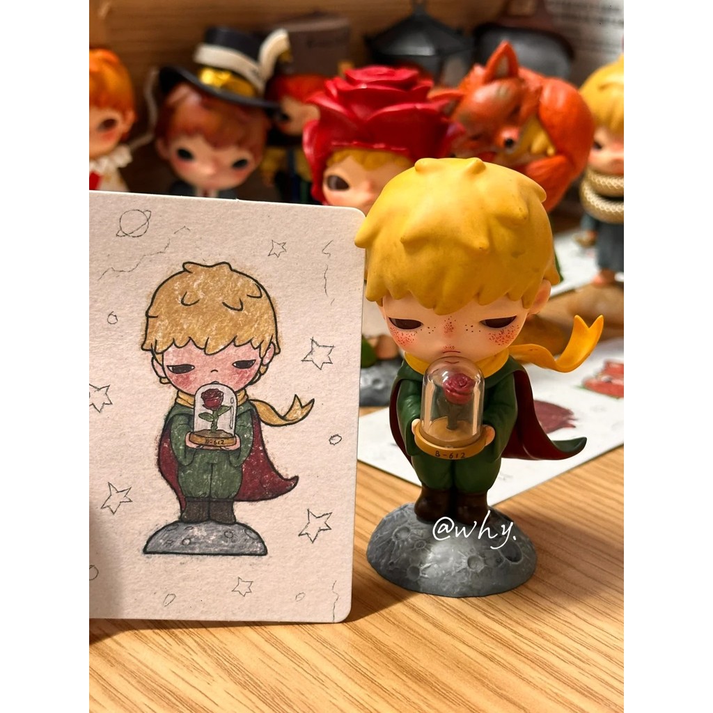 Popmart Popmart Hirono Le Petit Prince Handmade Ono X Little Prince ...