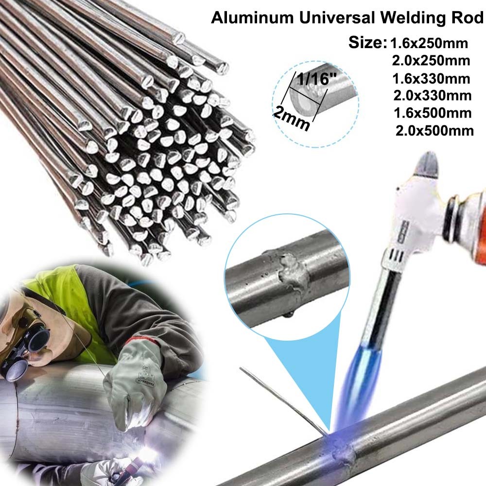5-10Pcs Low Temperature Fusible Aluminum Universal Electrode Cored Wire ...