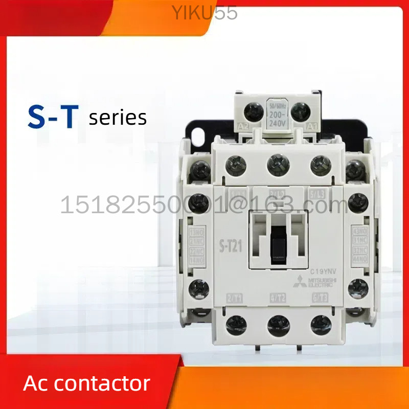 คอนแทคเตอร์ Mitsubishi ST Ac S-T11S-T12 S-T10 S-T21S-T25S-T35 S-T50 ST60 ใหม่และต้นฉบับ | Shopee ...