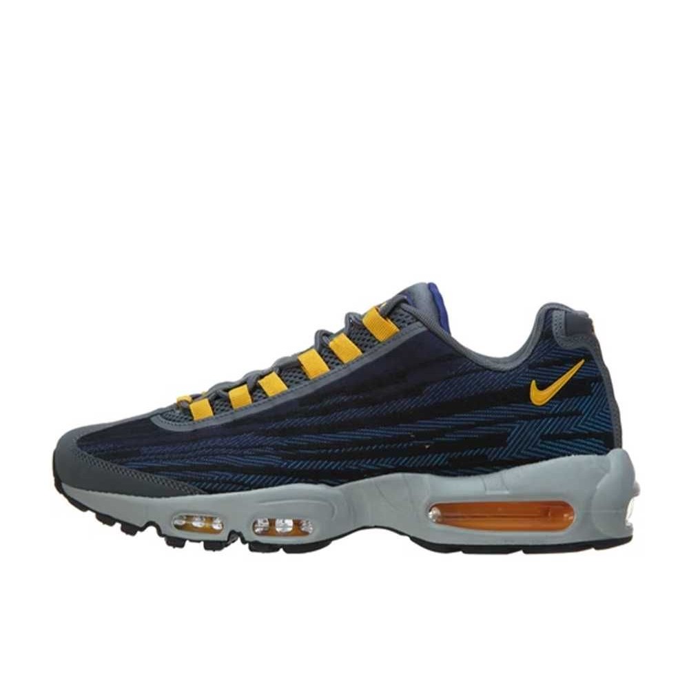 Nike Air Max 95 JCRD "Deep Royal Blue University Gold Dark Grey" Unused ...
