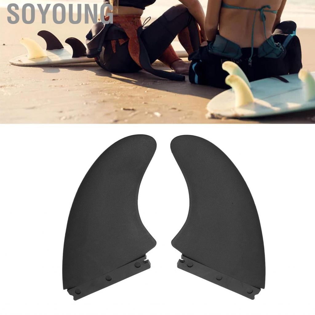 Soyoung 1 คู่ Paddle Board Fins อะไหล่ Windsurfing กระดานโต้คลื่น Long ...