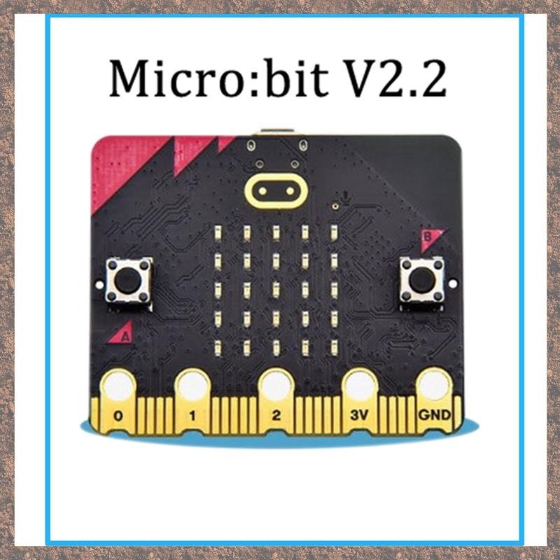 [CVOD] Bbc V2.2 ลําโพงและไมโครโฟนในตัว Touch Sensitive Microbit บอร์ดพัฒนาการเรียนรู้แบบตั้ง ...