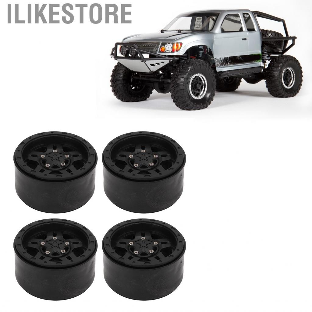 Ilikestore 4 ชิ้น 2.2 นิ้ว RC ล้อยางรถบรรทุกสำหรับ Axial Scx10 Wraith ...