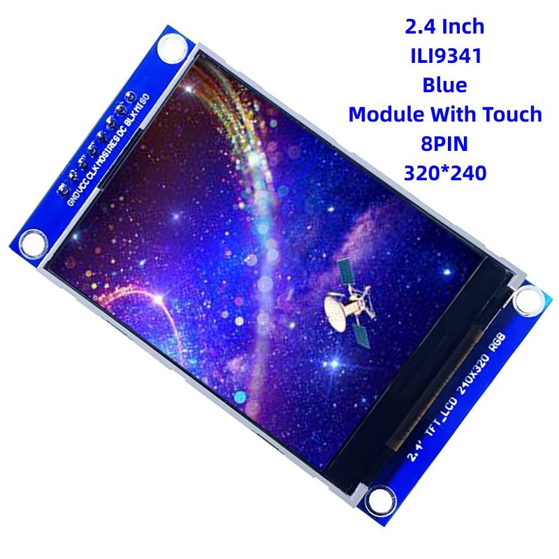 Display 2.4 Inch Module No Touch 8 PIN ILI9341 Factory Original ...