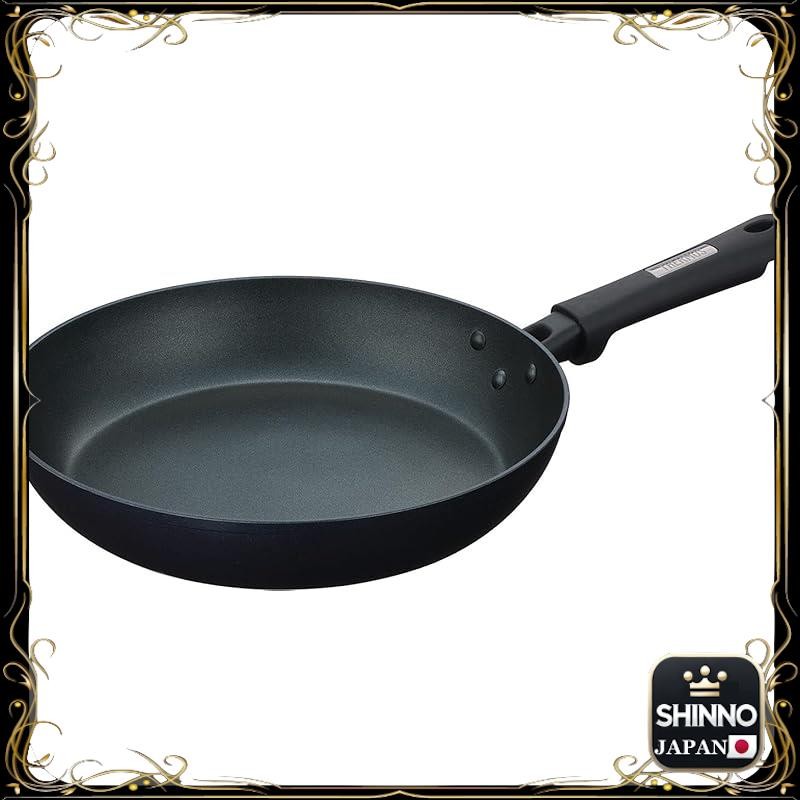 《JAPAN》★Thermos Plasma Hard Coat Fry Pan 28cm IH Compatible Midnight Blue KFC-028 MDB | Shopee ...