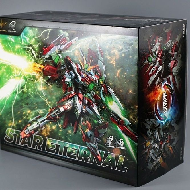ใหม่ Zeon Iron Creation 1/100 Star Eternal Judgement MG Alloy Skeleton ...