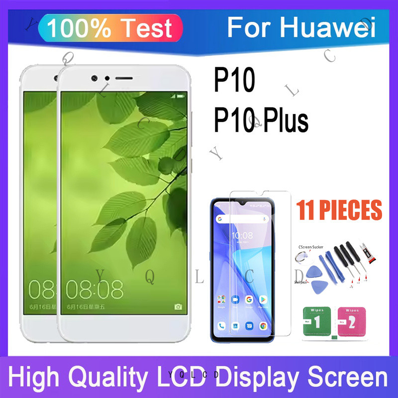 ต้นฉบับ Huawei P10 P10 Plus จอแสดงผล LCD เปลี่ยนหน้าจอสัมผัส | Shopee Thailand