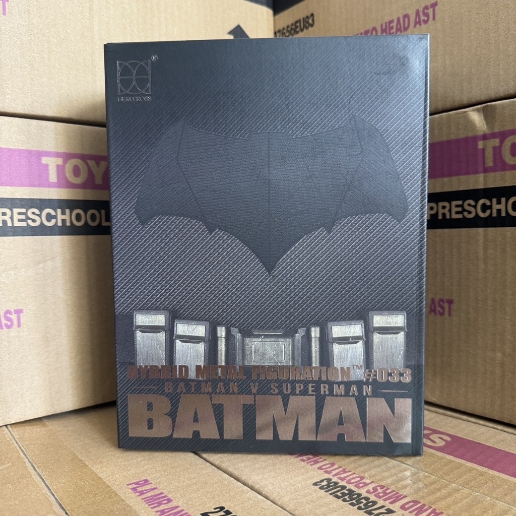 Herocross Alloy Heavy Armor Batman Deluxe Set อินเทรนด์เล่นกล่องของขวัญ ...