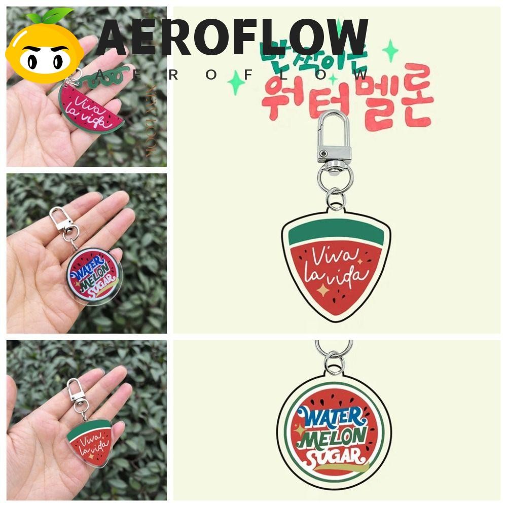 Aeroflow Shining พวงกุญแจแตงโม,อะคริลิคจําลองอะคริลิคจี้แตงโม ...