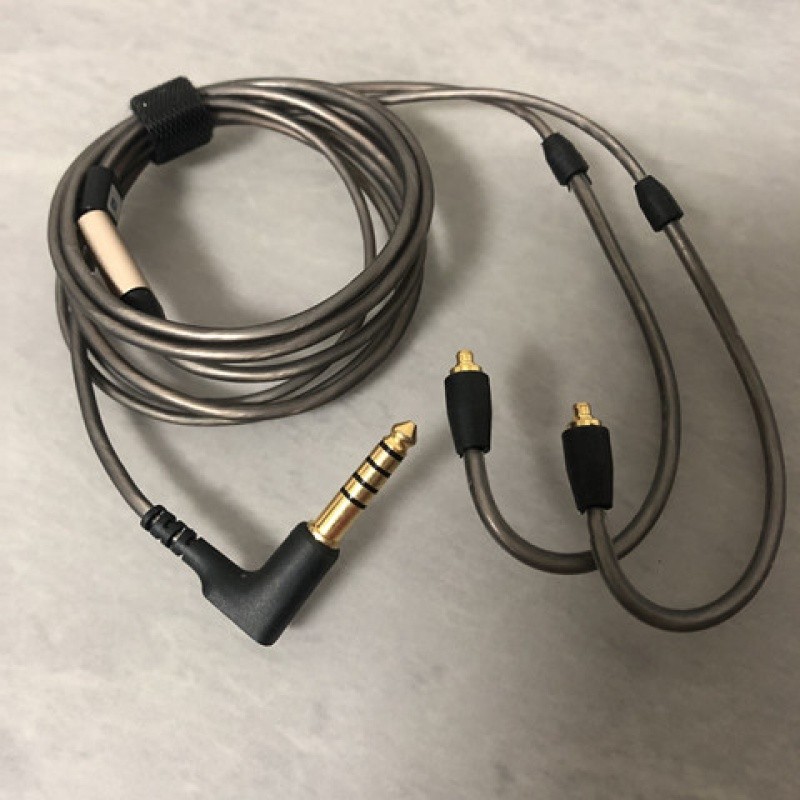 Ie600 สายหูฟัง ie900 สายหูฟัง MMCX อัพเกรด 3.5 มม. 4.4 มม. ปลั๊ก Balance สาย diy | Shopee Thailand