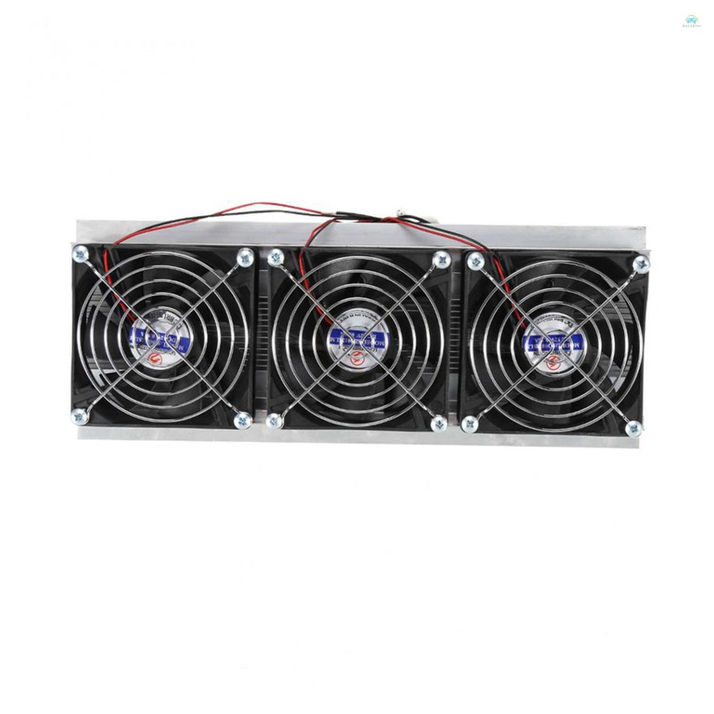 Diy Peltier Unit Fan Kit Diy Cooler Fan Kit Semiconductor Cooler Fan ...