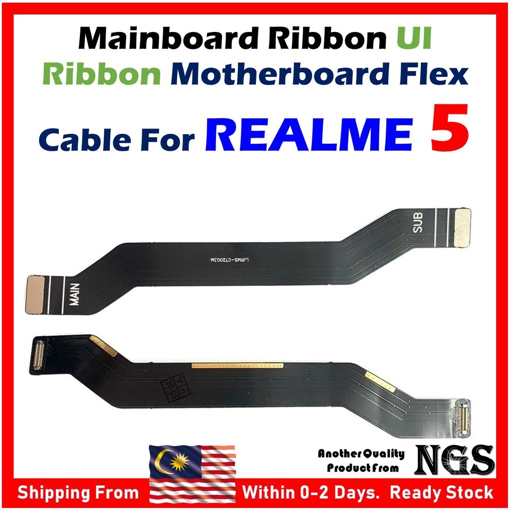 เมนบอร์ด Flex Cable เมนบอร์ดริบบิ้น UI ริบบิ้น LCD ริบบิ้น Fit สําหรับ ...