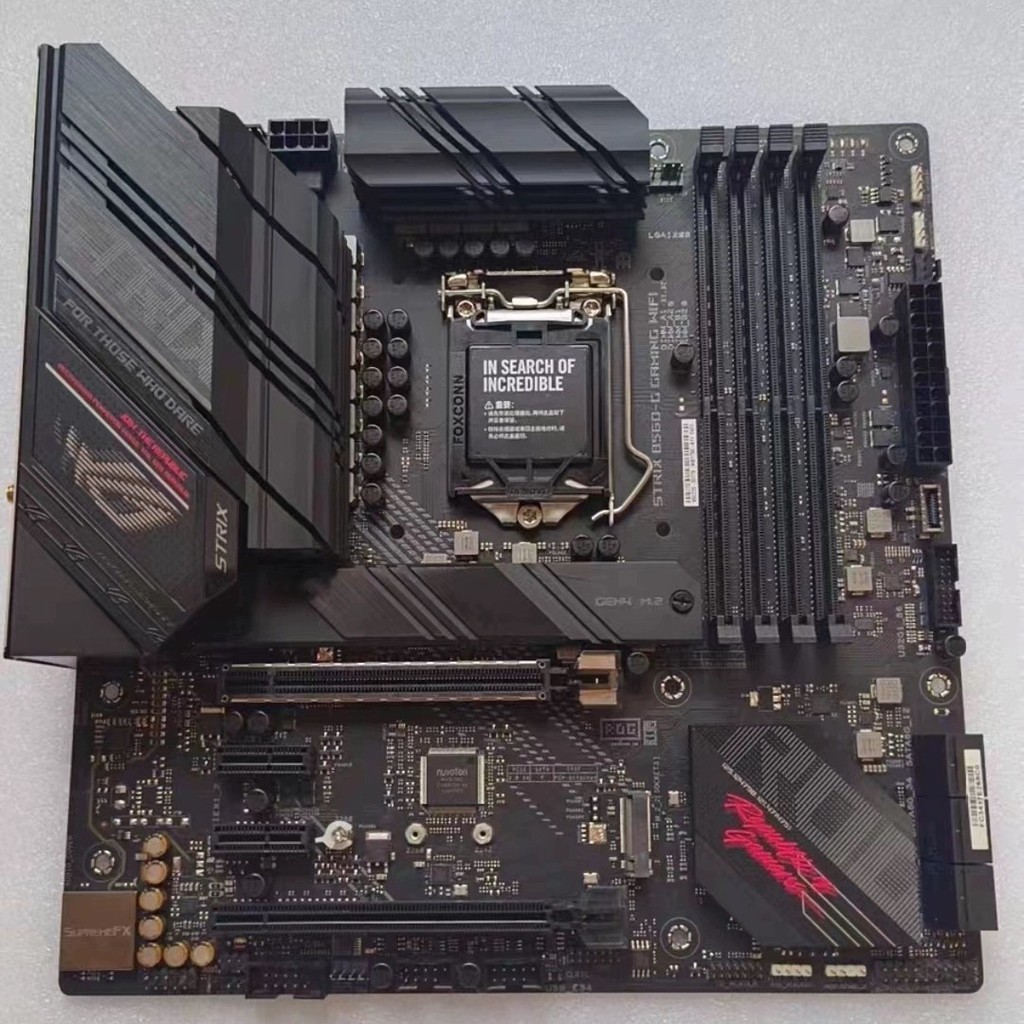Asus ROG Strix B560-G GAMING 1200สนับสนุน10/11รุ่น CPU เมนบอร์ดหน่วย ...
