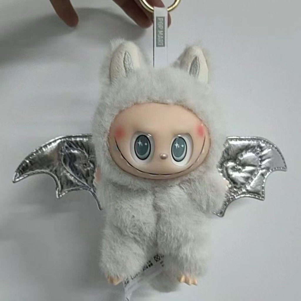 Labubu Angel labubu Archangel labu Mart จี้ไวนิลพวงกุญแจอุปกรณ์เสริม ...