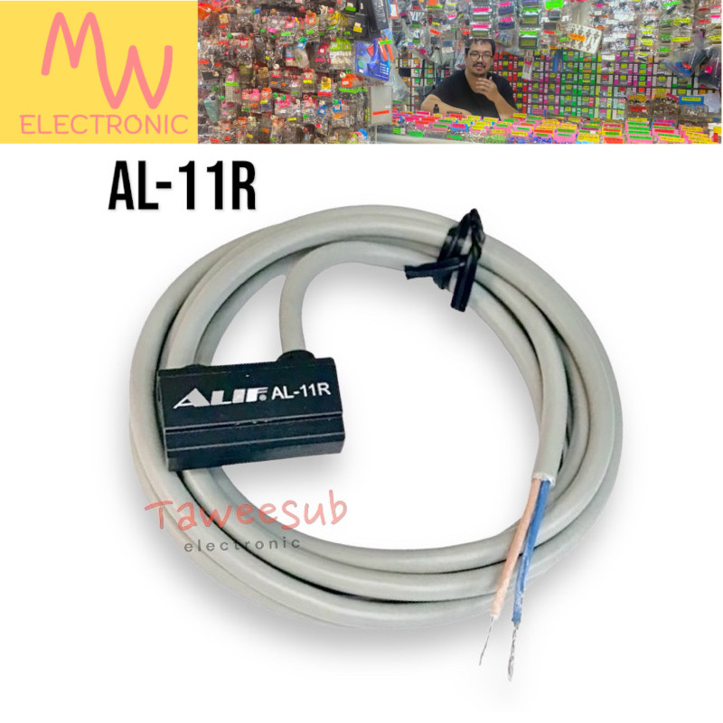 AL-11R เซนเซอร์แม่เหล็ก Reed Switch 2สาย DC/AC 5-240V -NO มีของพร้อมส่งในไทย | Shopee Thailand