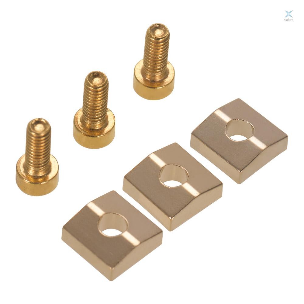 กีตาร์ไฟฟ้า Tremolo Bridge String ล็อค Strings ระบบล็อคโลหะ Nut Block ...