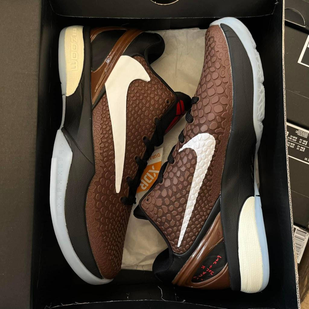 Kobe 6 Pro x Travis Scott | คุณภาพสูงสุด | ถุงเท้าฟรี | Shopee Thailand
