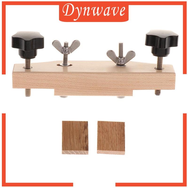 [Dynwave] กีต้าร์โปร่งไม้เนื้อแข็งทนทาน Bridge Caul Clamp พร้อมปะเก็น ...