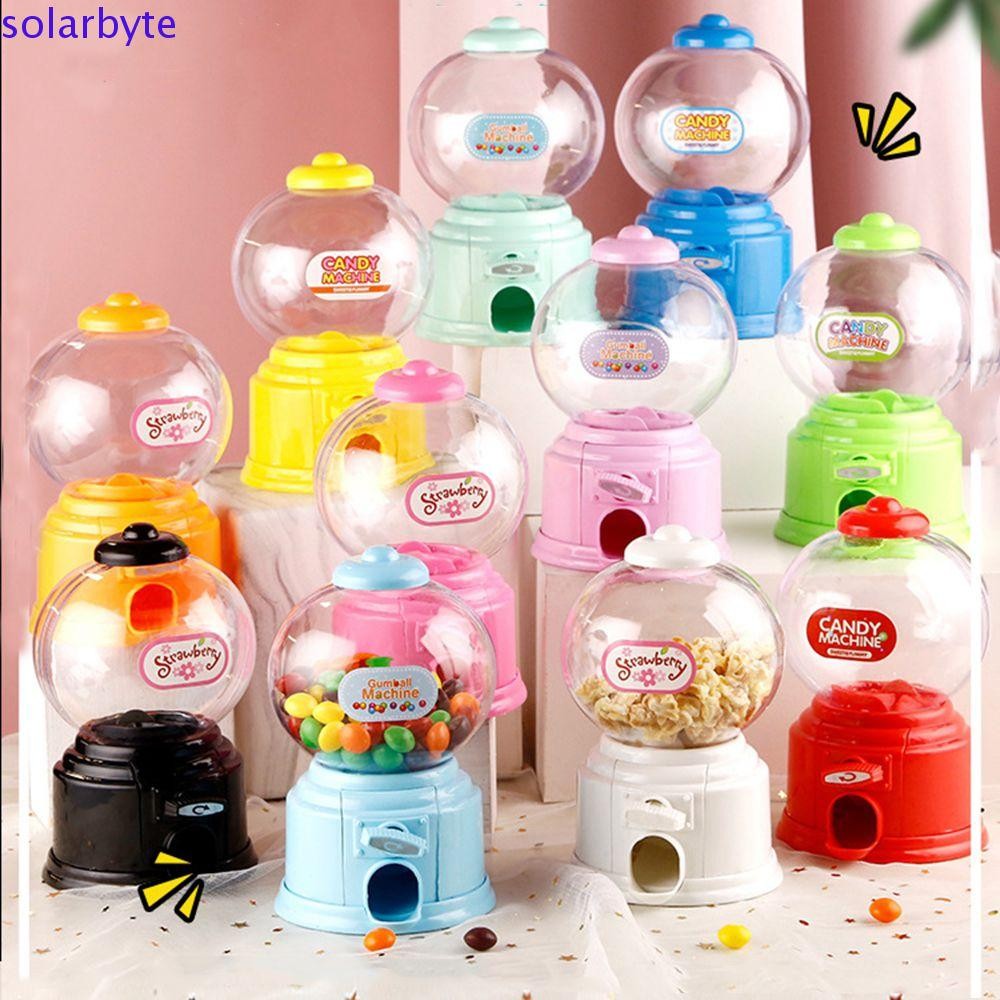 Solarbyte Candy Dispenser มินิของเล่นเด็กเหรียญ Bank เด็กขนมหวาน Creative กล่องเก็บเงิน | Shopee ...