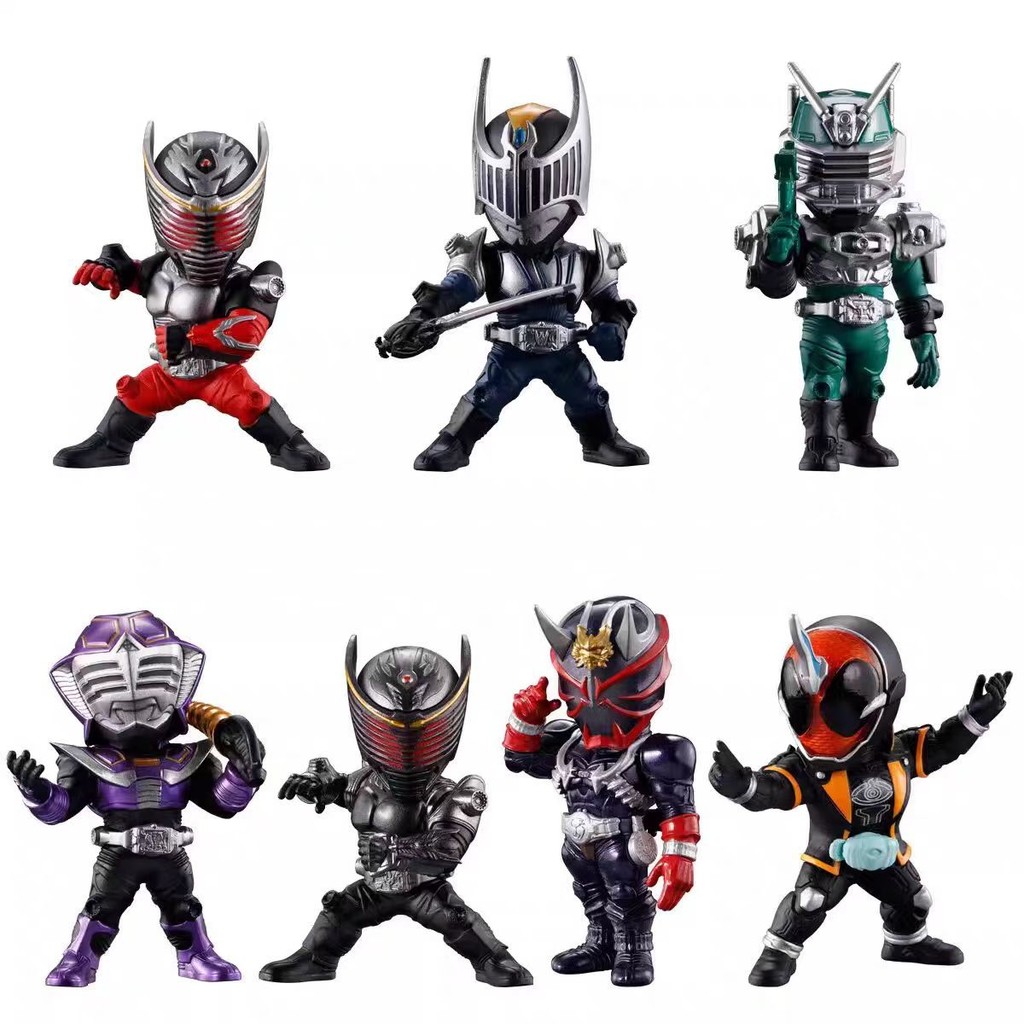 Bandai Food Toys FW MOTION 6 Kamen Rider Dragon Rider Night Rider ...