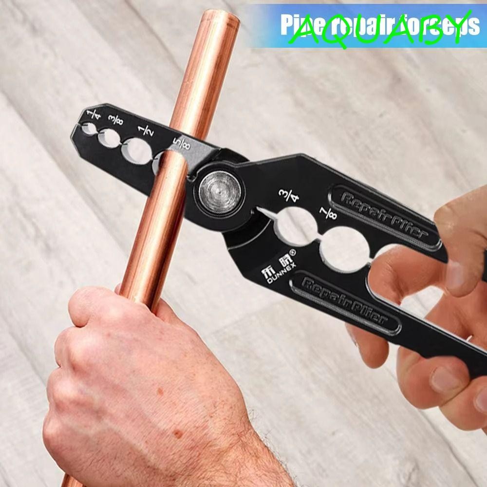 AQUABY กระจกแต่งตัวท่อทองแดง ซ่อมท่อ แม่นยํา Rounder Flat Tube Repairer ...