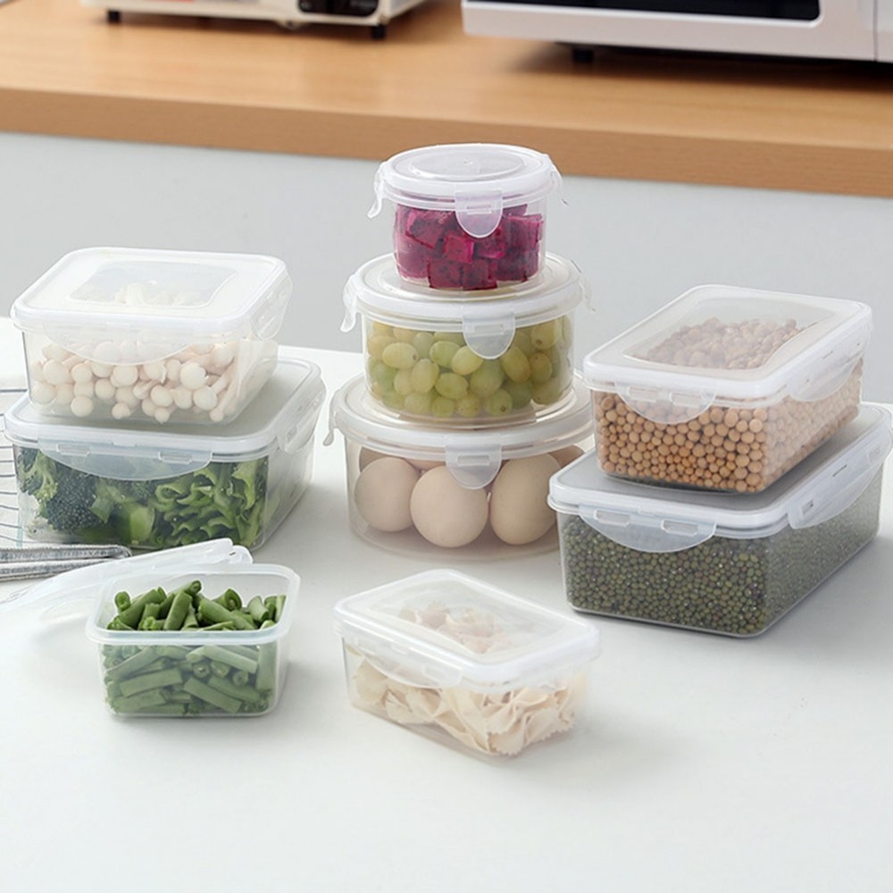 【BIG DISCOUNT】Efficient and Neat Storage Stackable Food Containers with ...