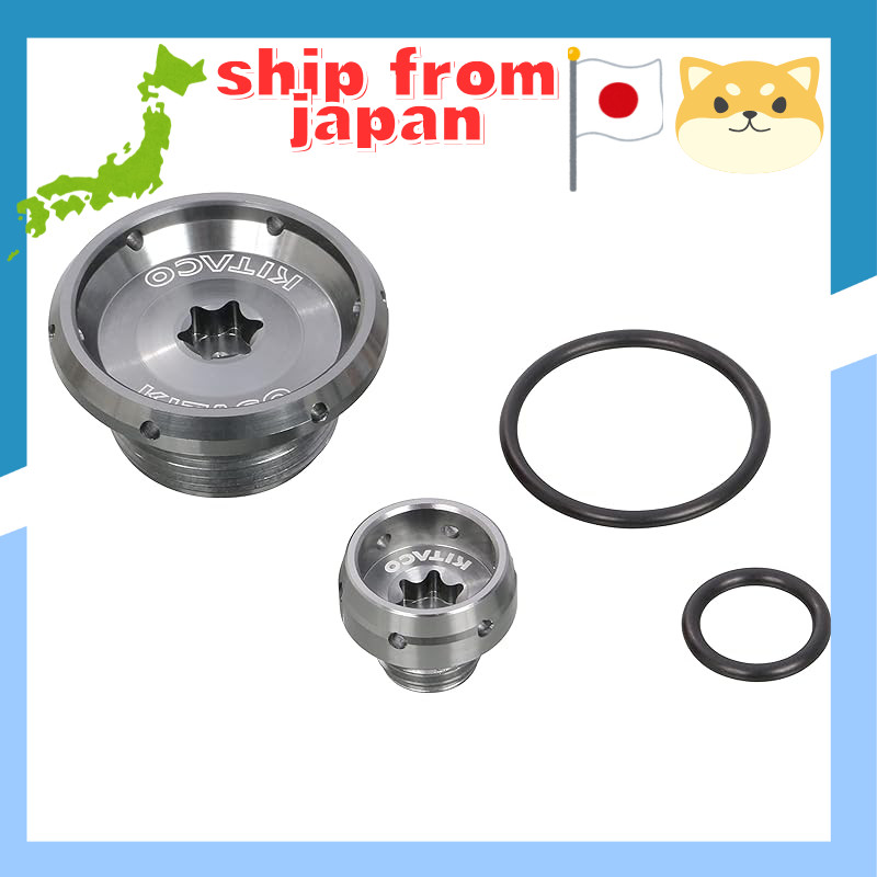 KITACO Timing Hole Cap Set Type 2 (Multiple Colors) for CT125 Hunter Cub, Monkey 125, Dax 125 ...