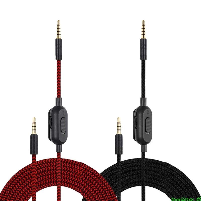 Jenniferac เปลี่ยนสาย Aux สําหรับ GPRO X G233 G433 หูฟังสายไร้เสียงรบ ...