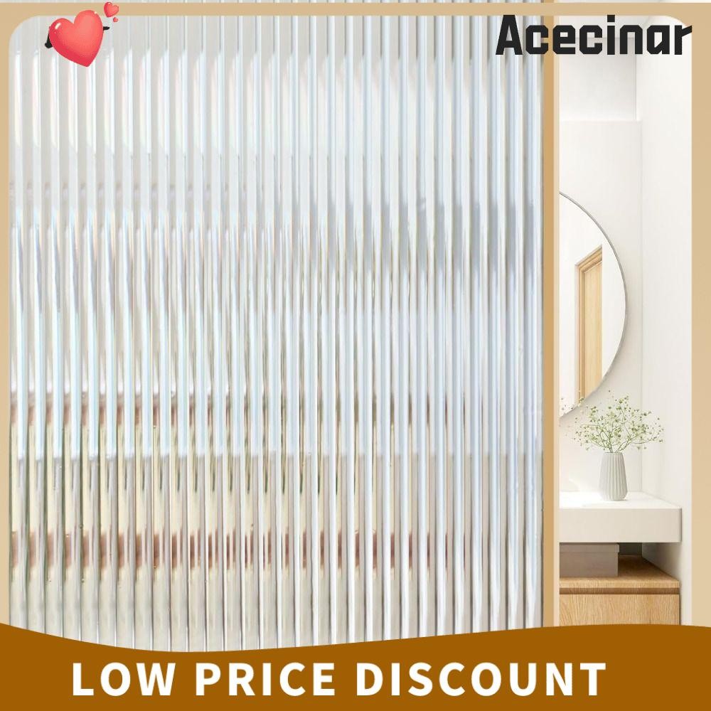 ACECINAR ฟิล์มความเป็นส่วนตัวหน้าต่าง, Static Cling UV Blocking Glass ...