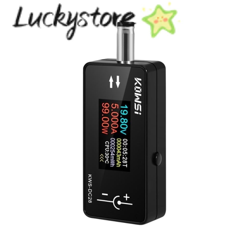 LUCKY DC Voltage Ammeter, Power Meter Multi in One Display เครื่องวัด ...