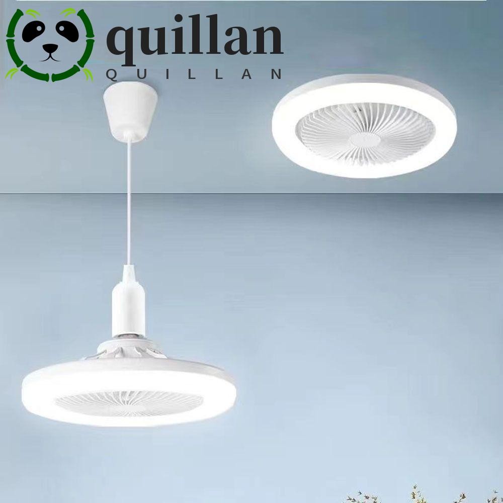 QUILLAN E27 พัดลม,หรี่แสงได้ 360 องศาการหมุน E27 พัดลมโคมไฟ, Aromatherapy ABS ปรับ E27 เกลียวผู้ ...