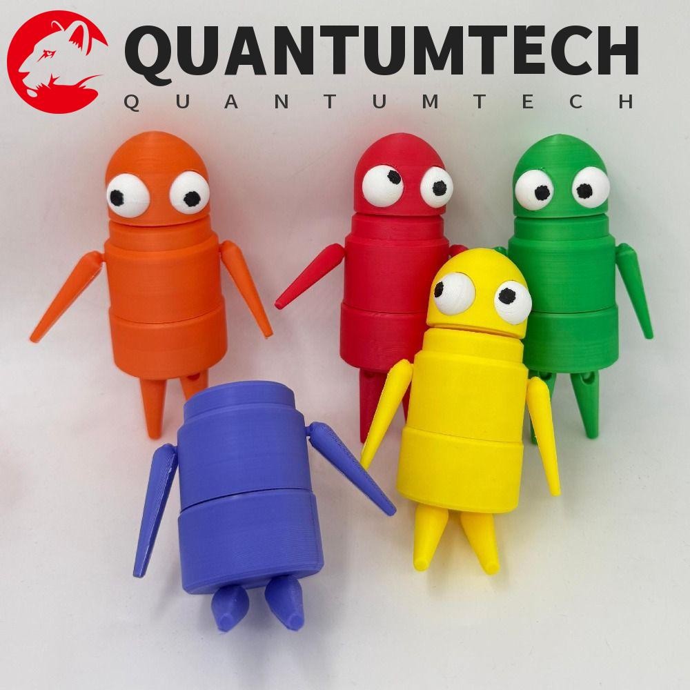 QUANTUMTECH REPO หุ่นยนต์ของเล่น, 3D พิมพ์การ์ตูน REPO ตัวเลขตุ๊กตา, ตกแต่งห้อง Pvc 11 ซม./12 ...